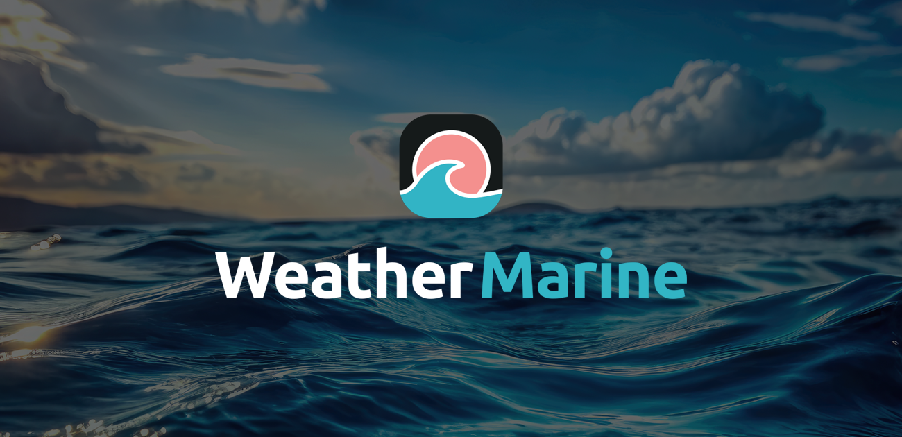 WeatherMarine: Forecasts & Tides App